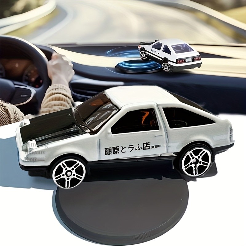 Super Fun AE86 Drift Initial D Decoration Car Dashboard Interior Sports ...