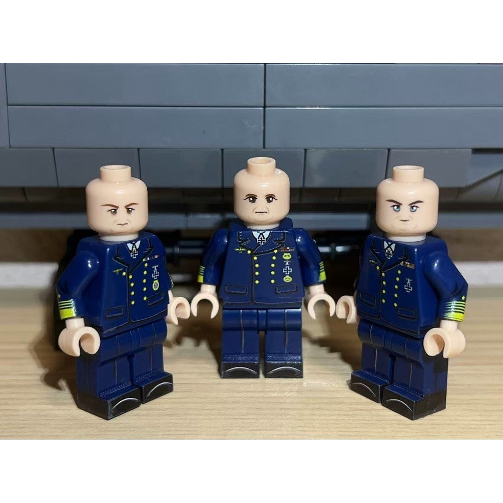 New Product Building Blocks Doll Toy Military Doll Toy UV Print with ...