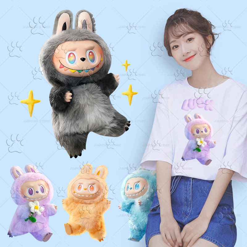 2025 The Monsters LABUBU3.0 Series Vinyl Face Doll Labubu Iron on ...