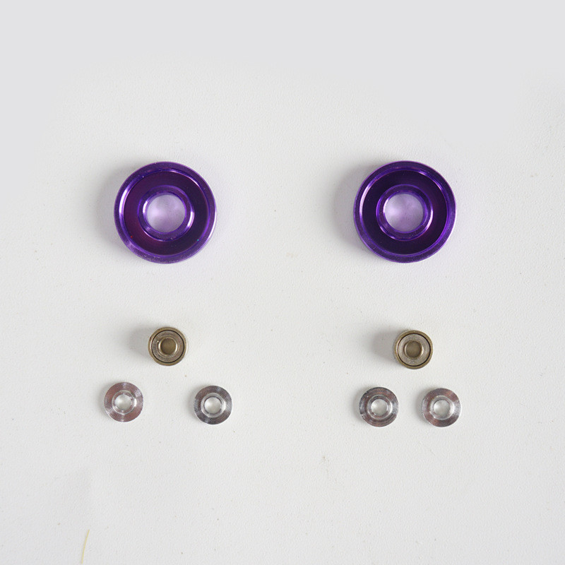 Homemade Four-Wheel Drive Competition13mm Aluminum Alloy Guide Wheel ...