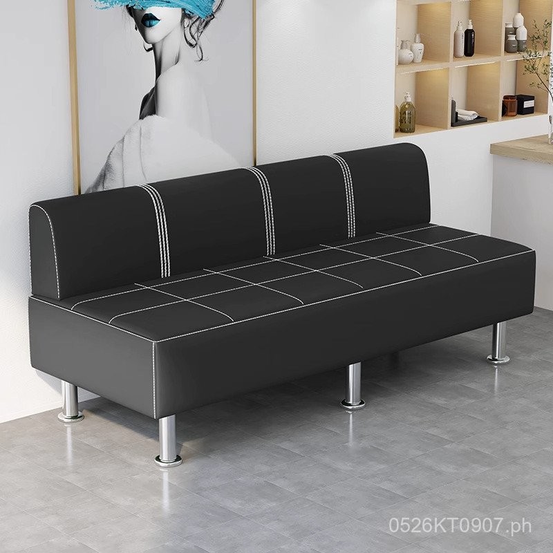 Long Row Waiting Salon Rest Waiting Chair Hair Salon Customer ...