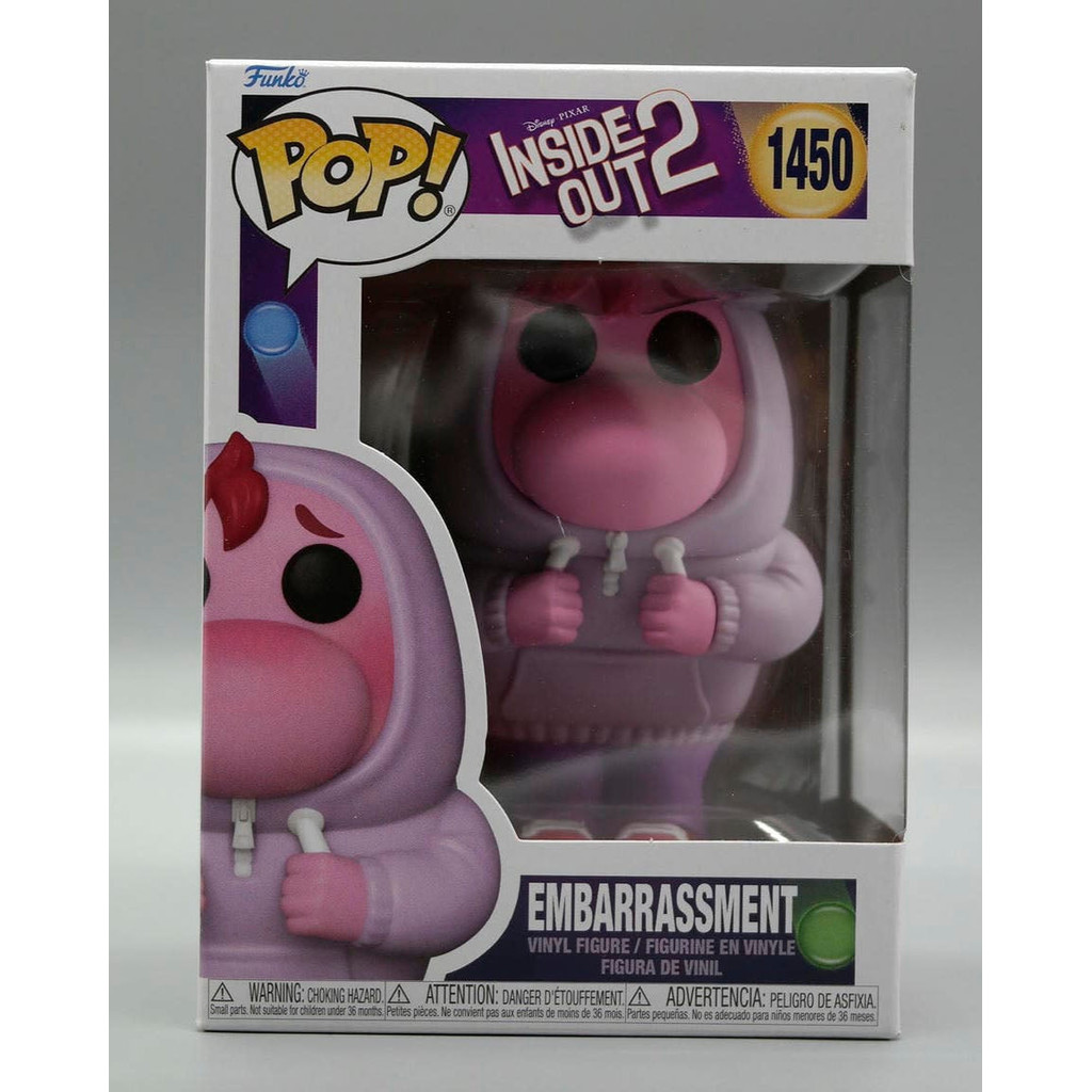 EMBARRASSMENT 1450 Disney Pixar Inside Out 2 Funko Pop Tootle ph ...