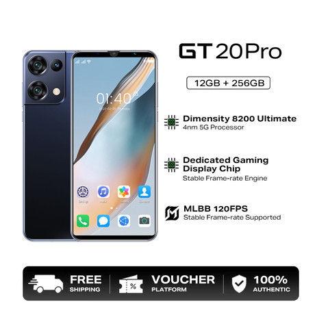 GT 20 Pro 16+512 Large memory 4800 mah large capacity battery HD ...
