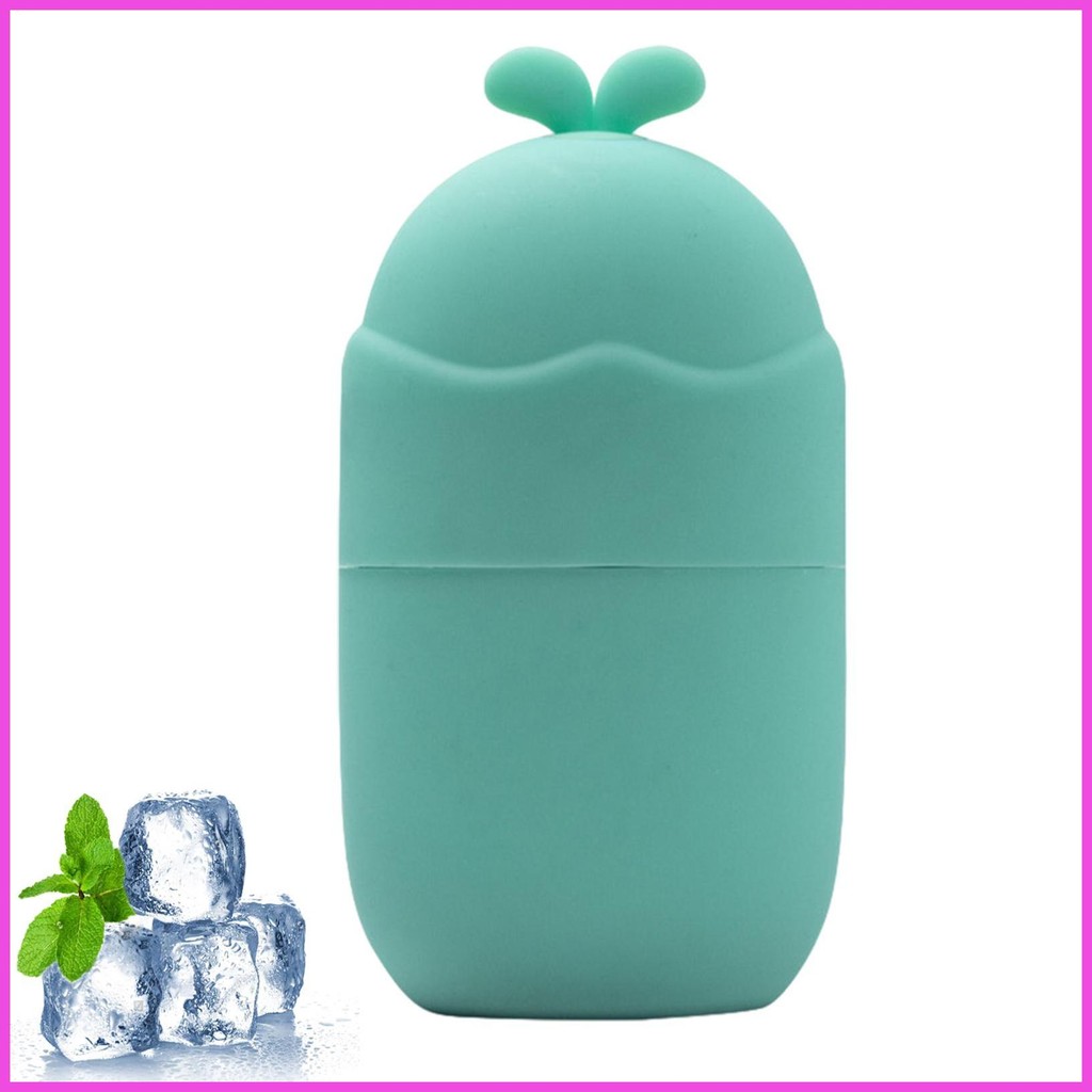 Facial Ice Mold Face Massager Silicone Reusable Ice For Face Ice Mold ...