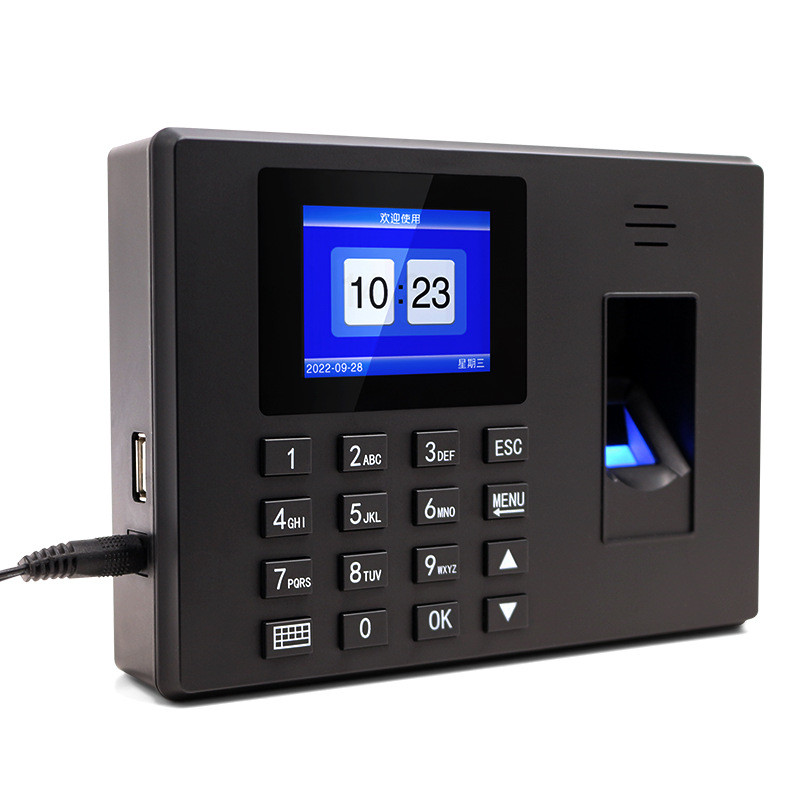 Time Attendance Machine F06 Fingerprint Identification Cross-Night Line ...