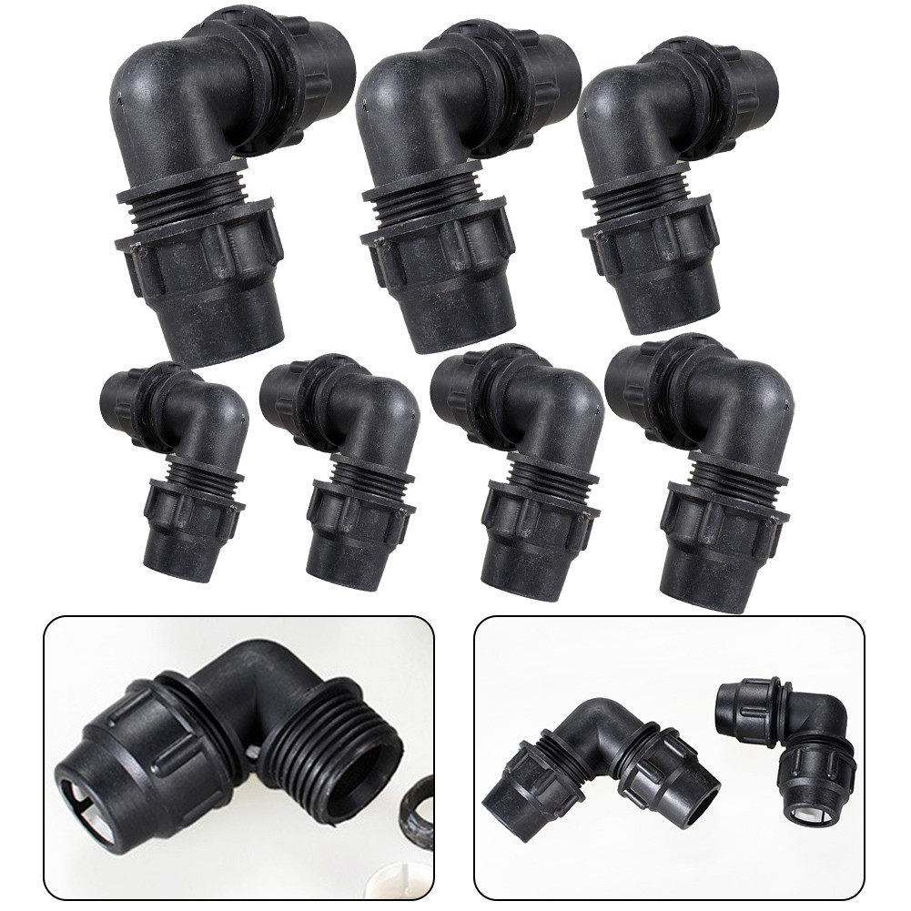 TWILIGHT PP-Fitting Screw PE Pipe Drinking Water Clamp Connector 20 25 ...