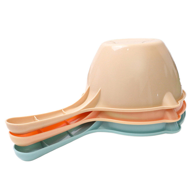 coloradoao Plastic Water Ladle Bath Ladle Dippers Water Bath Scoop ...