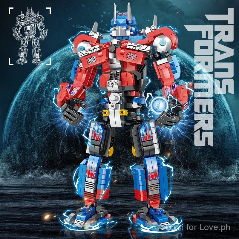 Compatible with LEGO Transformers Optimus Prime Building Blocks ...