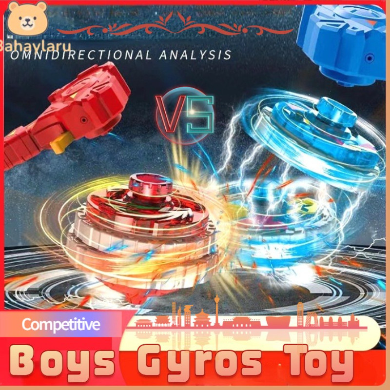 Beyblade Battling Gyros Toy Competitive Demolition Gyroscope Toys with ...
