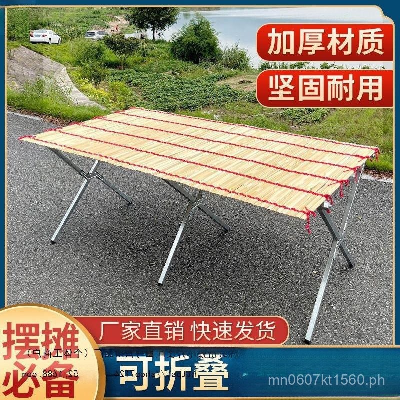 Stall Table Display Shelf Telescopic Stall Stand Street Vendor Display ...