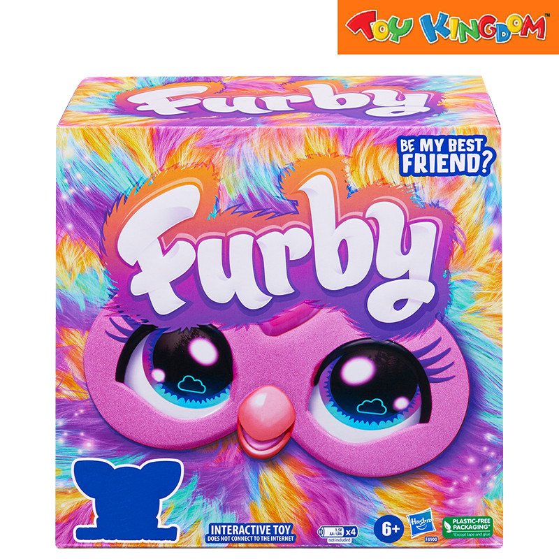 Furby Be My Best Friend? Tie Dye Plush Interactive Toy Figure | Shopee ...