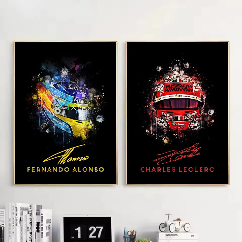 Formula 1 F1 Race Winner 2025 Sports Car Driver Series Poster HD ...