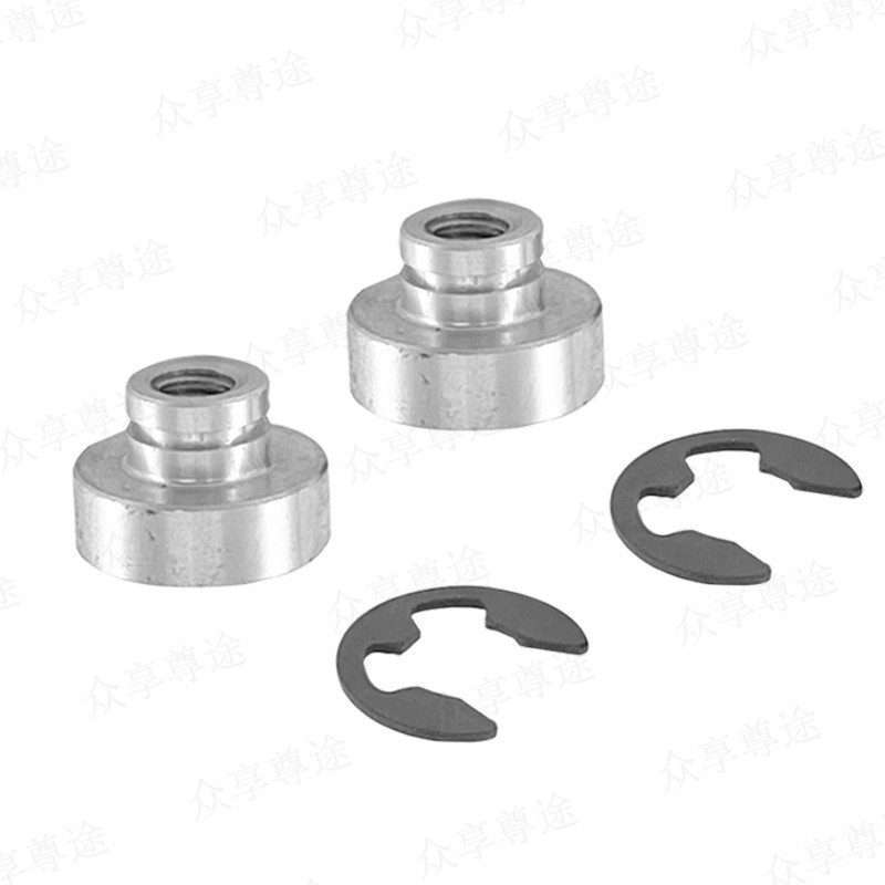 Motorcycle Modification Seat Cushion Screws Nuts Rear Fender Seat ...