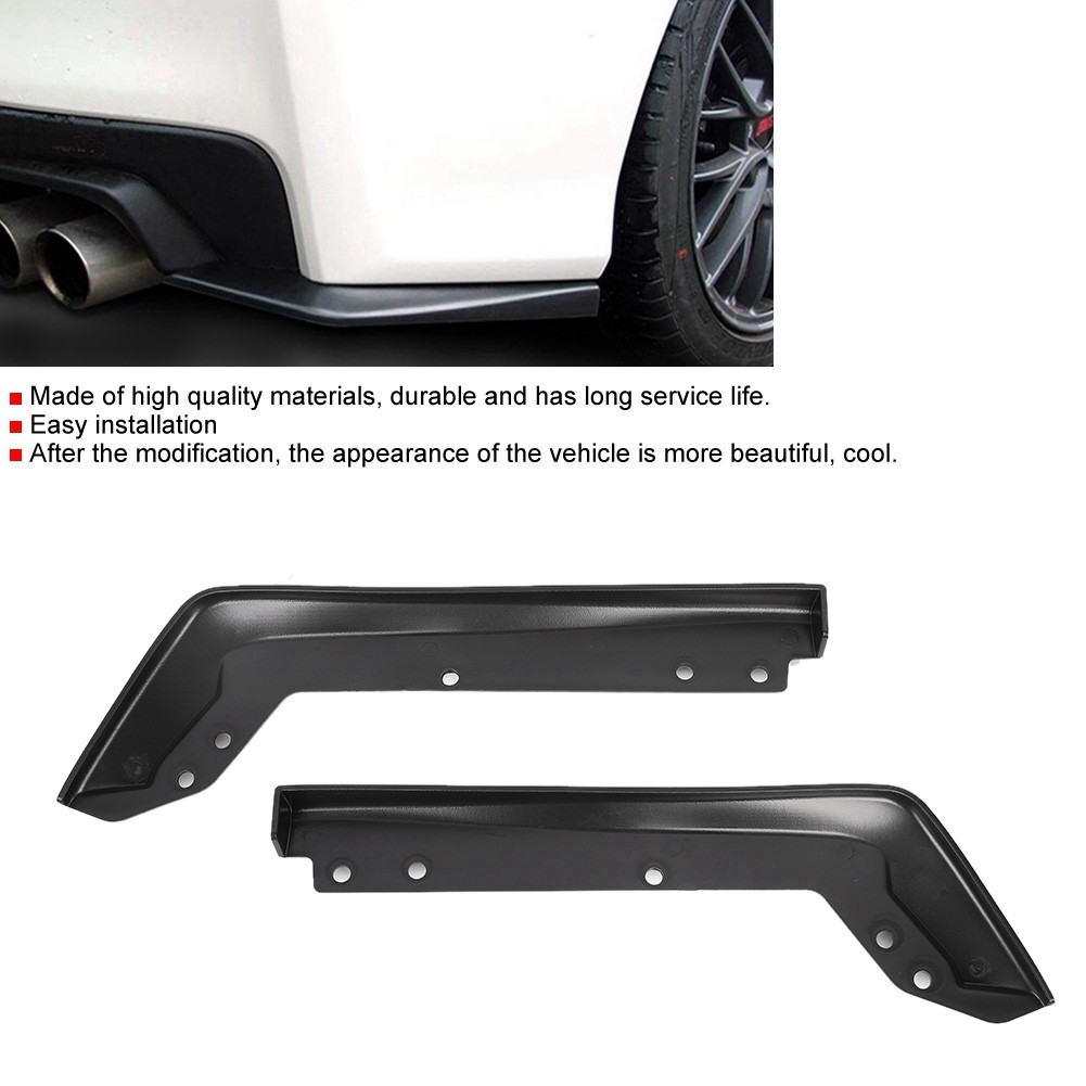 Rear Bumper Plate Lip Car Spat Accessory Fit for Subaru 2015-2016 WRX ...
