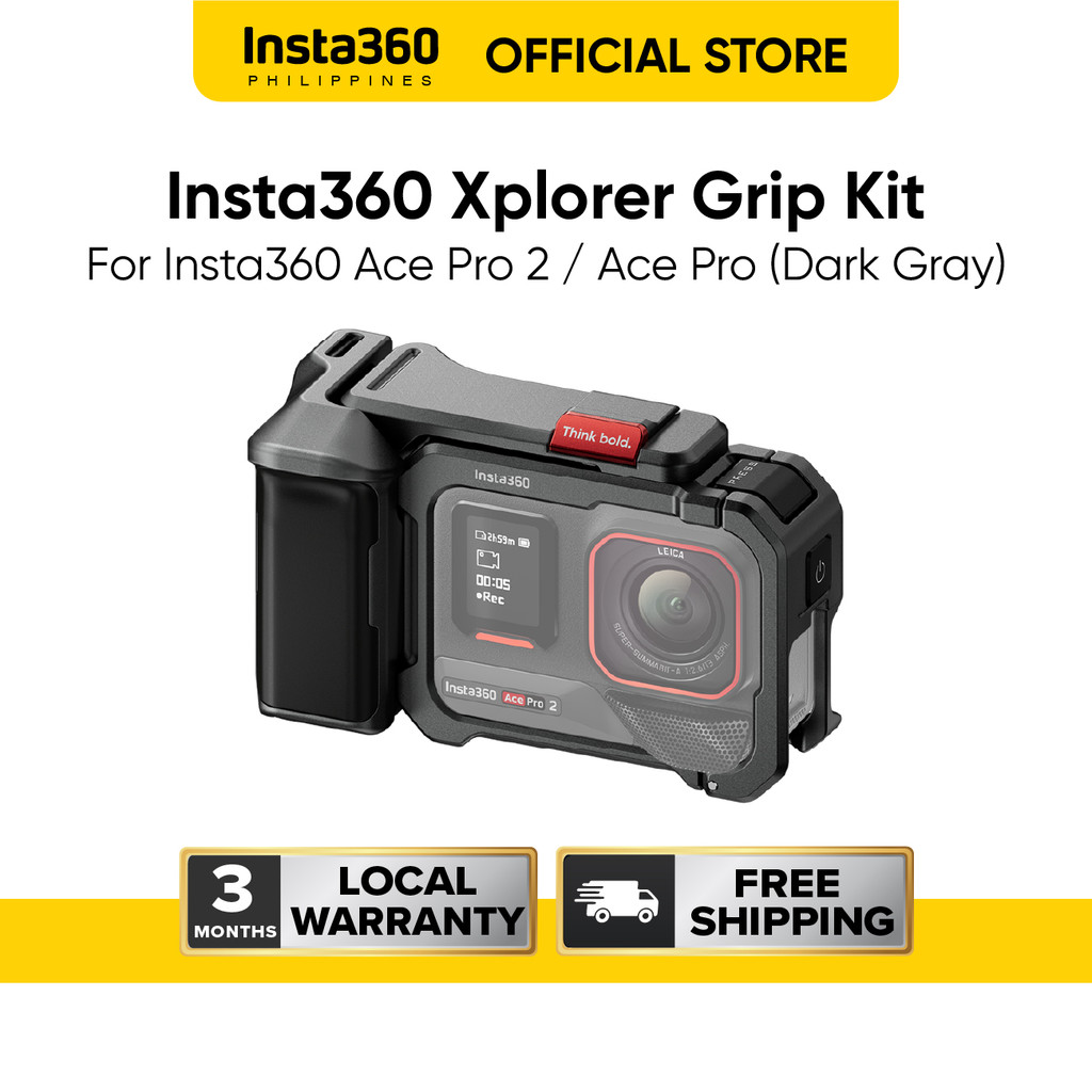 Insta360 Ace Pro 2/Ace Pro Xplorer Grip Kit | Shopee Philippines