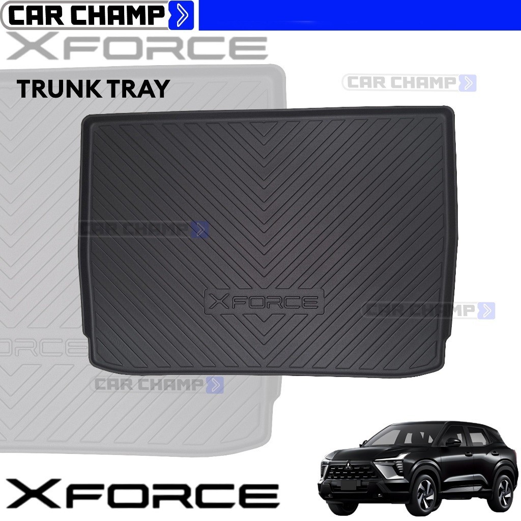 Mitsubishi XForce 2024 to 2025 Rear Cargo Trunk Tray W/O EXTENSION AND ...