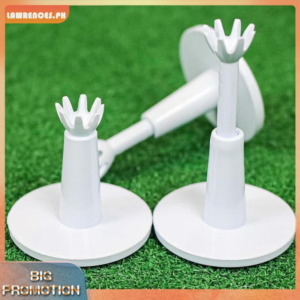 [lawrences.ph] 2Pcs Adjustable Golf Tees Golf Mat Tees Reusable Driving ...