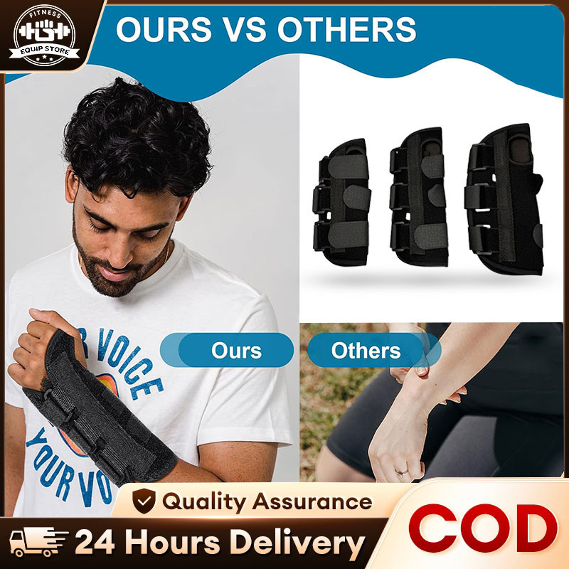 Carpal Tunnel Medical Wrist Brace Sprain Forearm Splint Support ...