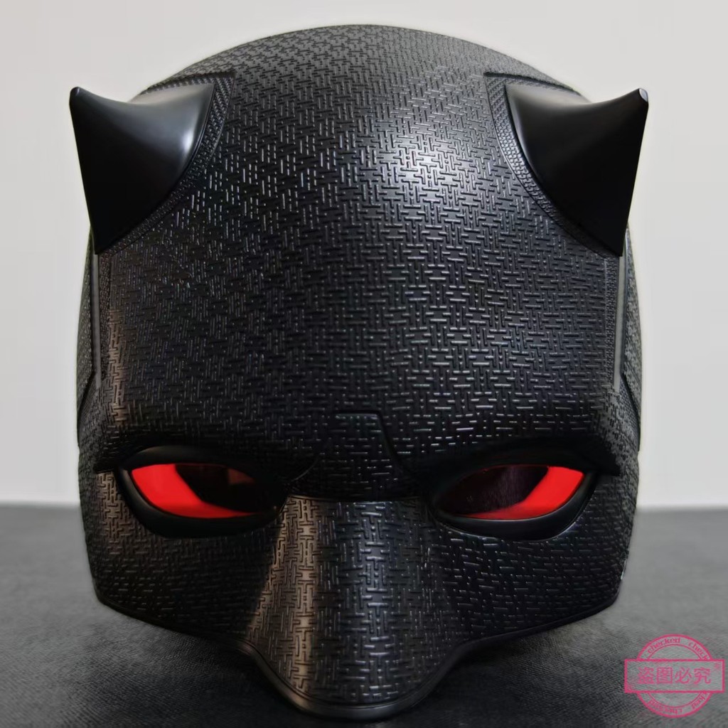 Daredevil Born Again Movie Super Hero Cosplay Mask Half Face Red ...