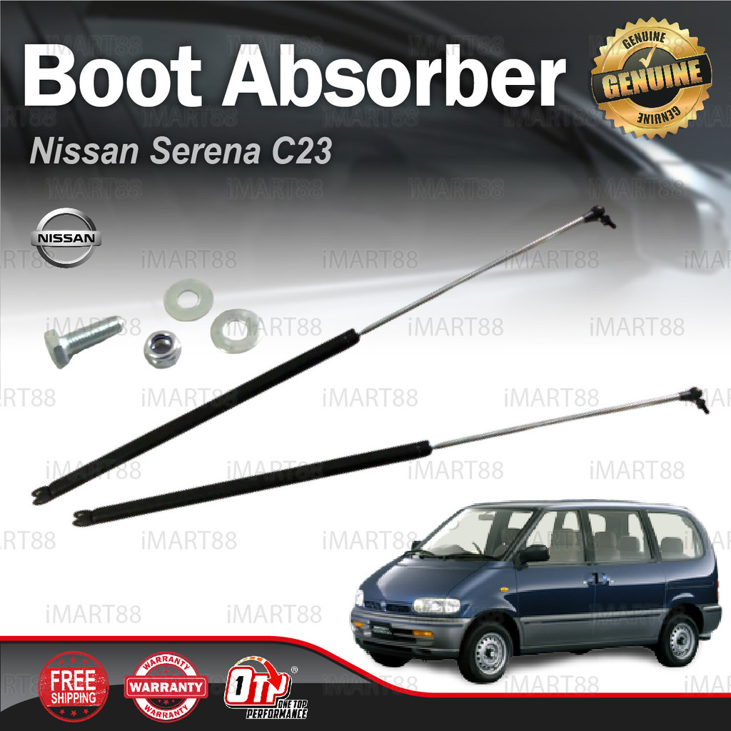 Nissan Serena C23 Boot Absorber Rear Bonnet Damper Gas Spring Set ...