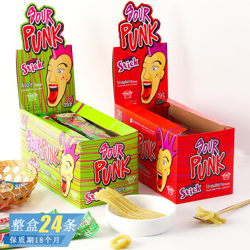 LORA Snack Shop RX2 Thailand Inca Apple Strawberry Cola Flavor Sour Bar ...