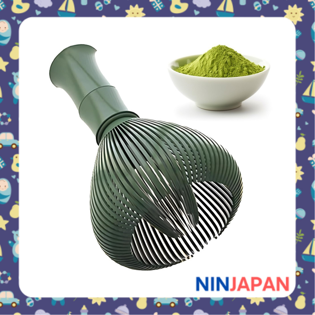 【From Japan】OKAWASI Matcha Blender Matcha Whisk Made of ABS Plastic ...