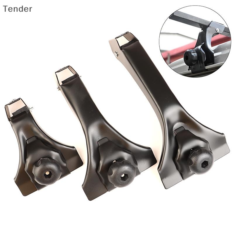 [Shyvana] Universal Crossbar Bracket Set For Cars With Gutter Clip To ...