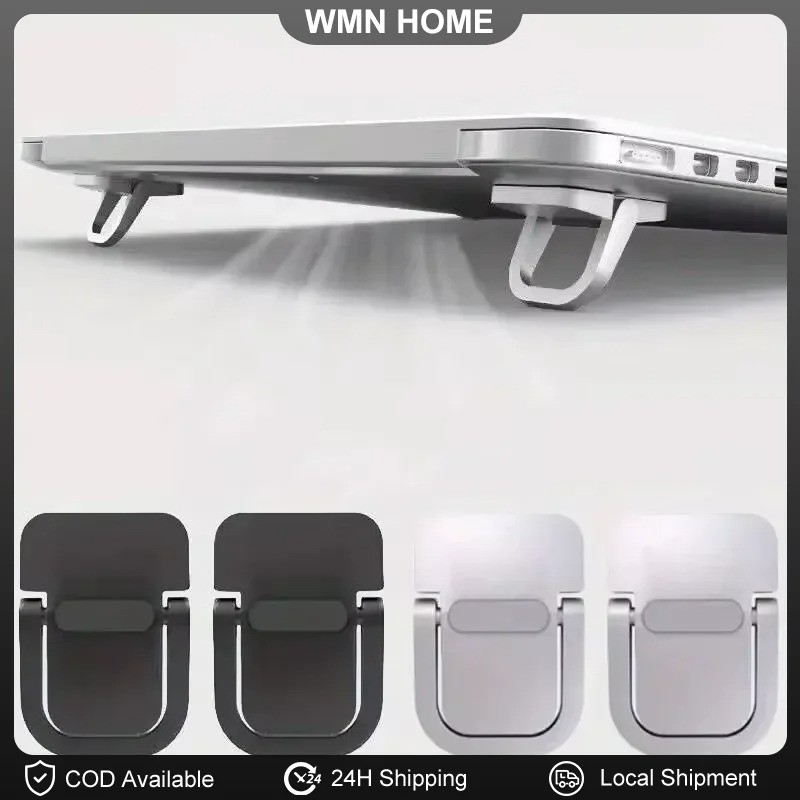 2PCS Mini Foldable Laptop Stand Portable Computer Keyboard Stand for ...