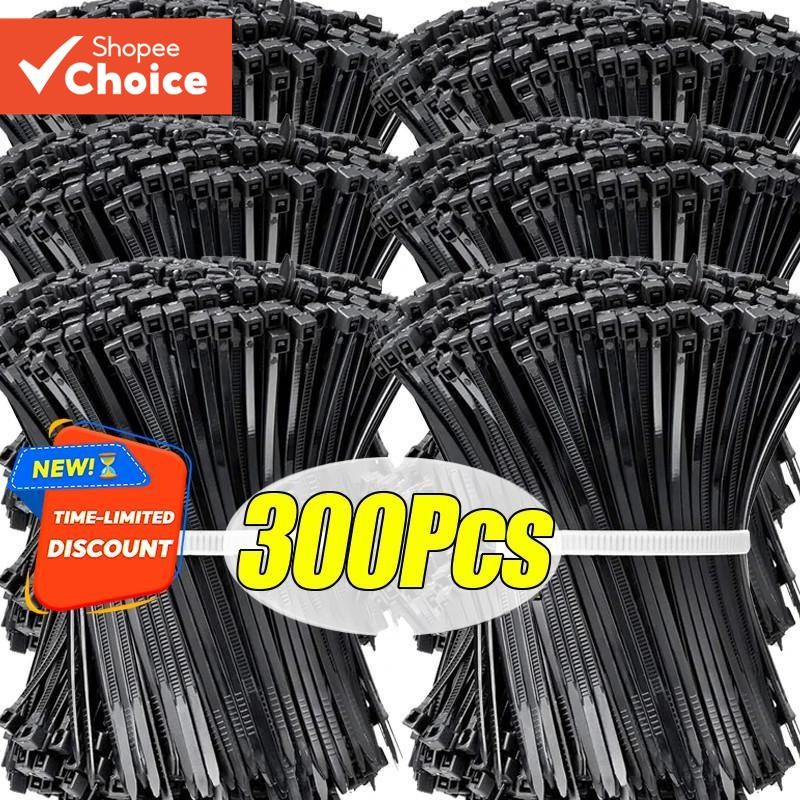 Plastic Zip Ties, Strong Cable Ties, BundlingSelf Locking Nylon Zip ...