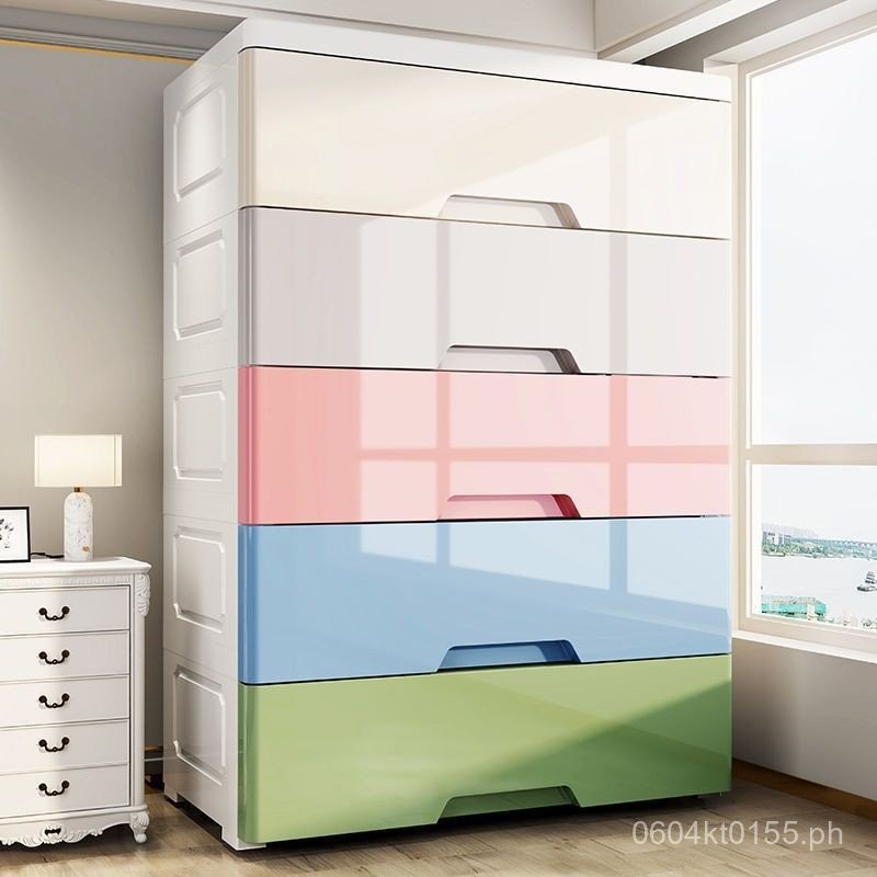 Household Toy and Clothes Storage Box, Extra Large Storage Cabinet ...