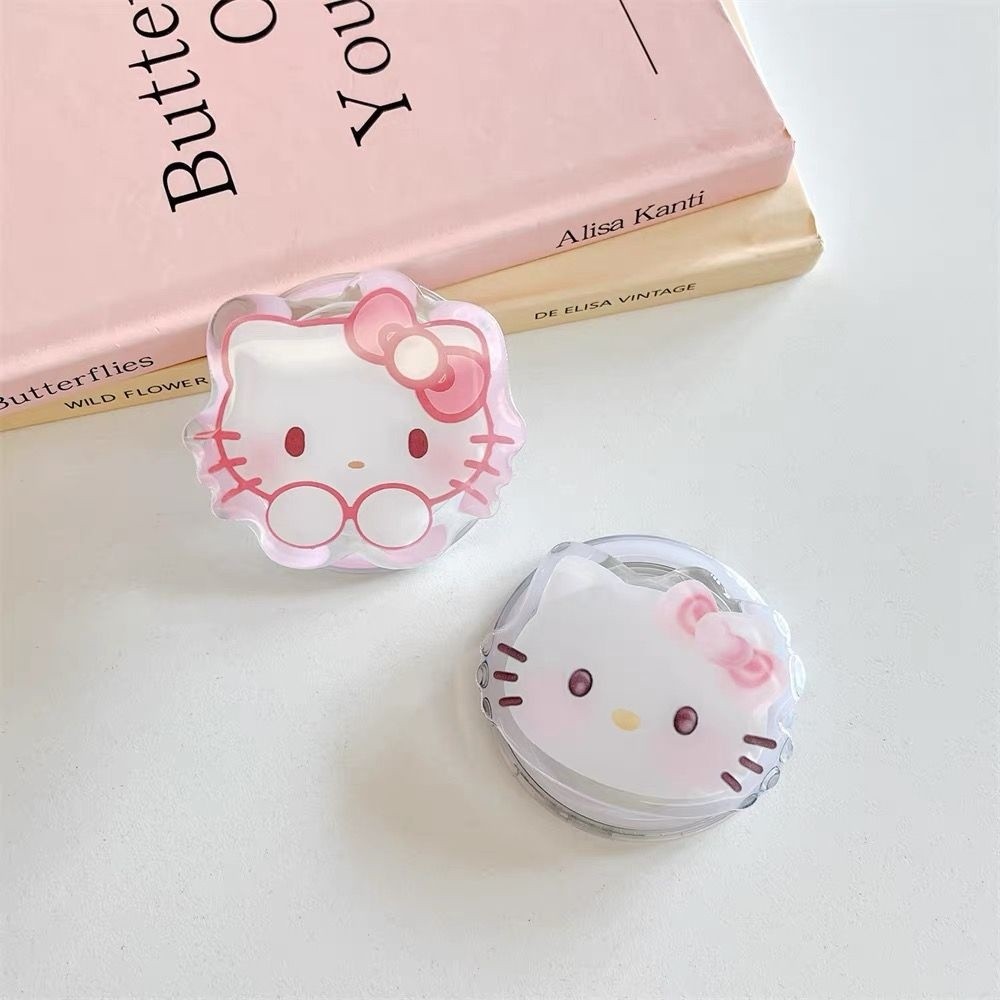 Cute Cartoon Magnetic Phone Holder Kawaii Sanrio Hello Kitty's ...