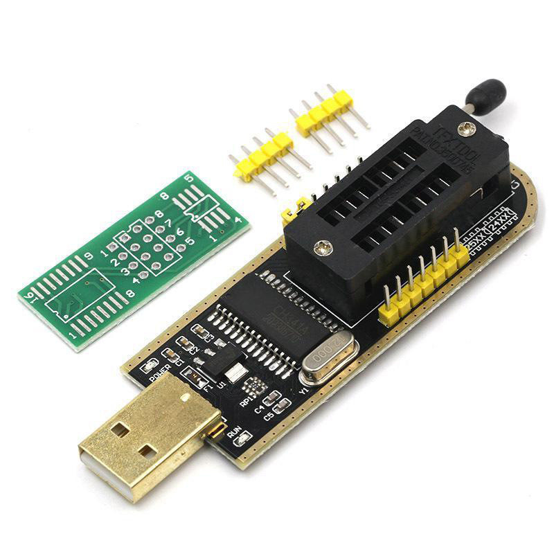 Torres Gold CH341b Programmer USB Motherboard Router LCD BIOS/FLASH/24/25 Programmer Writing ...