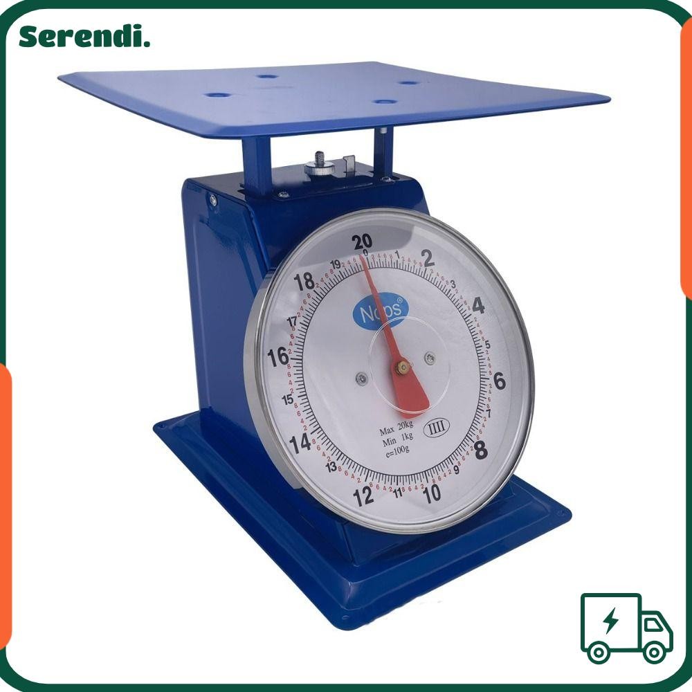 SERENDI Mechanical Spring Scale, Metal 20Kg/30Kg Dial Scale, Accurate ...