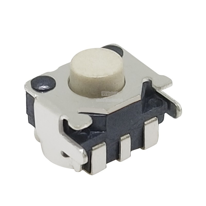 3 * 5 * 3.5MM Light Touch Smiley Face Switch with Bracket Side Sticker ...