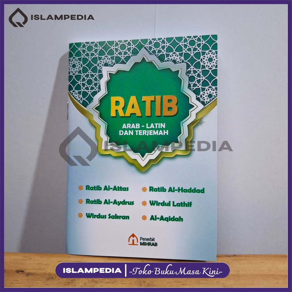 Complete Ratib Group A5 | Ratib Haddad Alattas Alaydrus Wirdul Latif ...