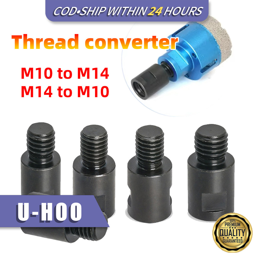 Angle Grinder M10 M14 Adapter Thread Converter Adapte Interface ...