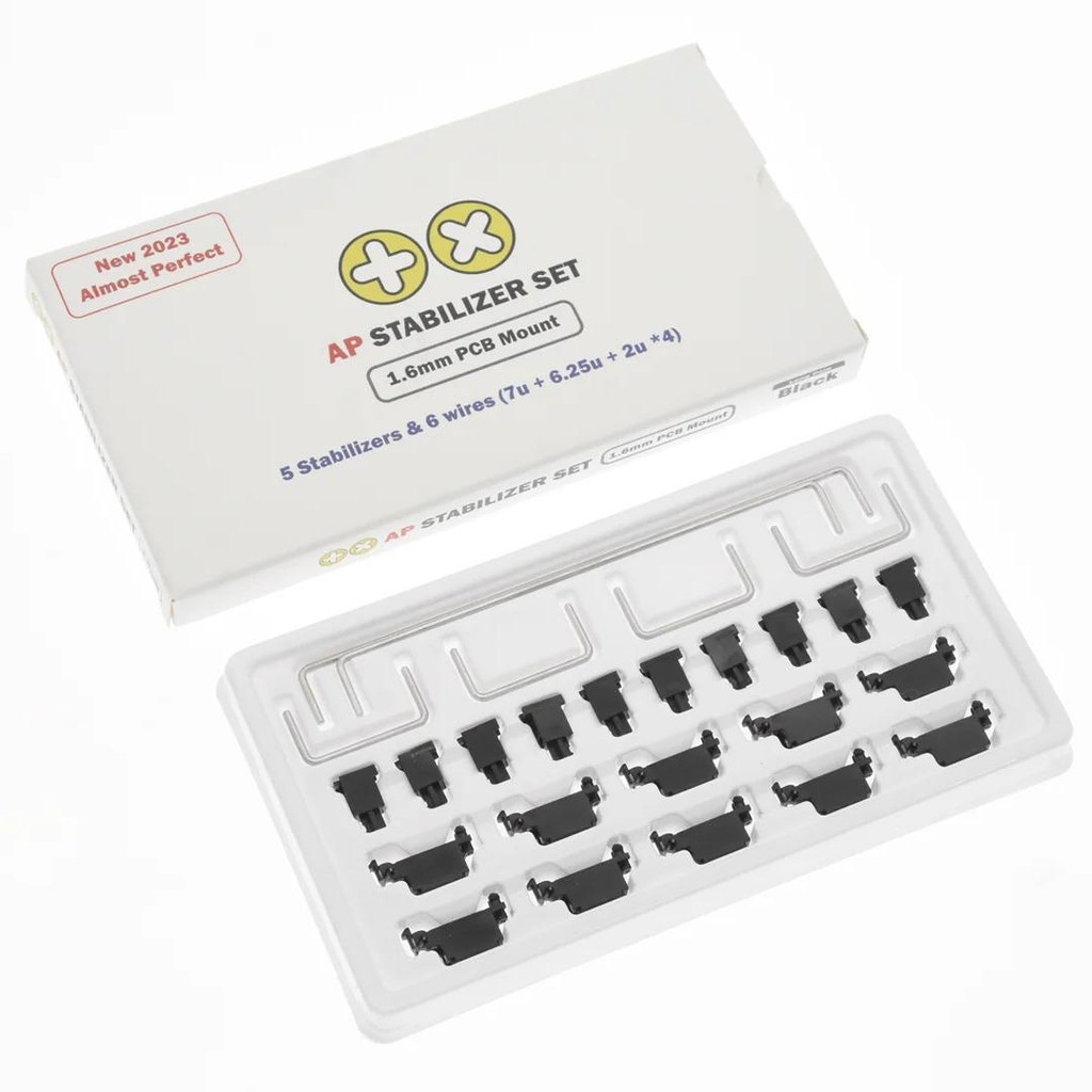 TX AP Almost Perfect Clip-In PCB Mount Stabilizer Mechanical Keyboard ...