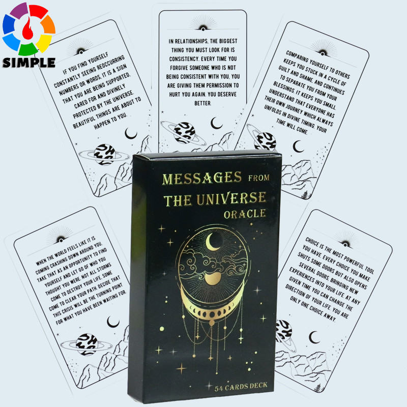 Messages From The Universe Oracle Cards | Shopee Philippines