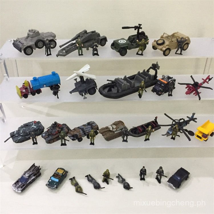 New GALOOB Mini Pioneer Tank Combat Vehicle Military Scene Layout ...