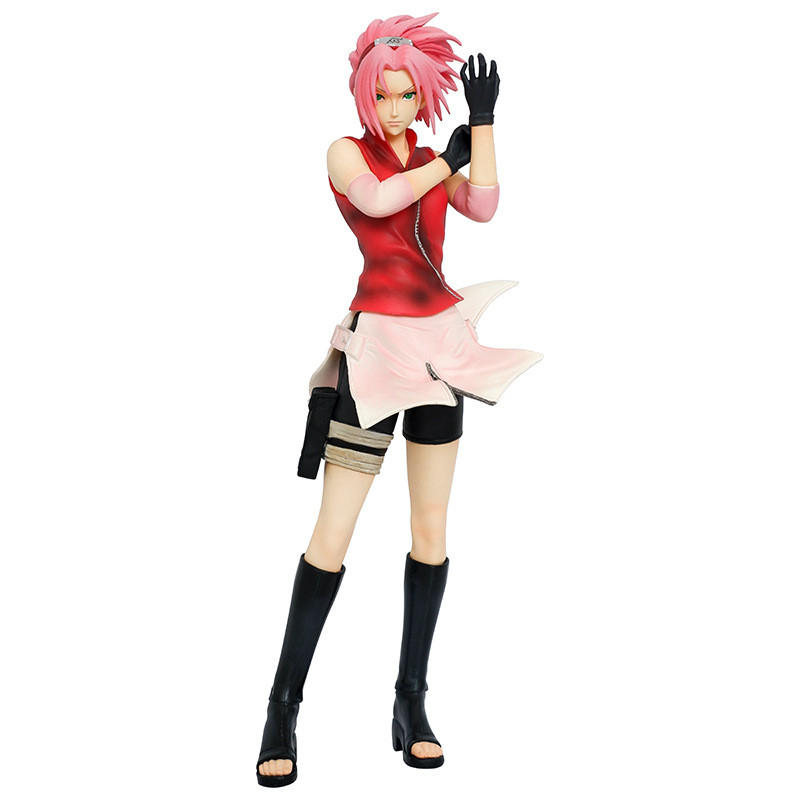 Naruto Great Wave Sakura Gate God Sakura Figurine Model Anime Statue ...