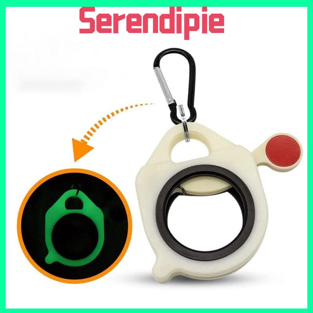 SERENDIPIE Cable Tie Organizer, Stable Fluorescent Storage Cable Tie ...