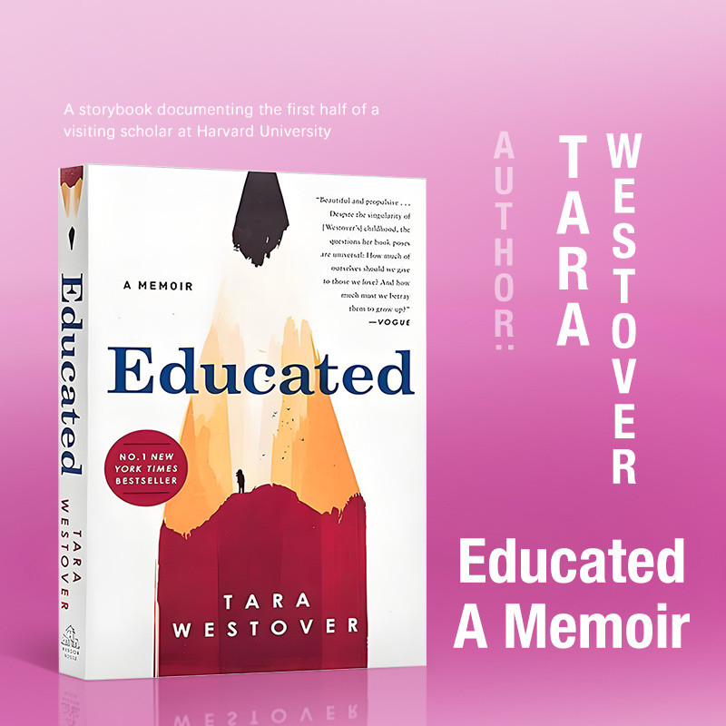 Educated A Memoir (Paperback) | Shopee Philippines