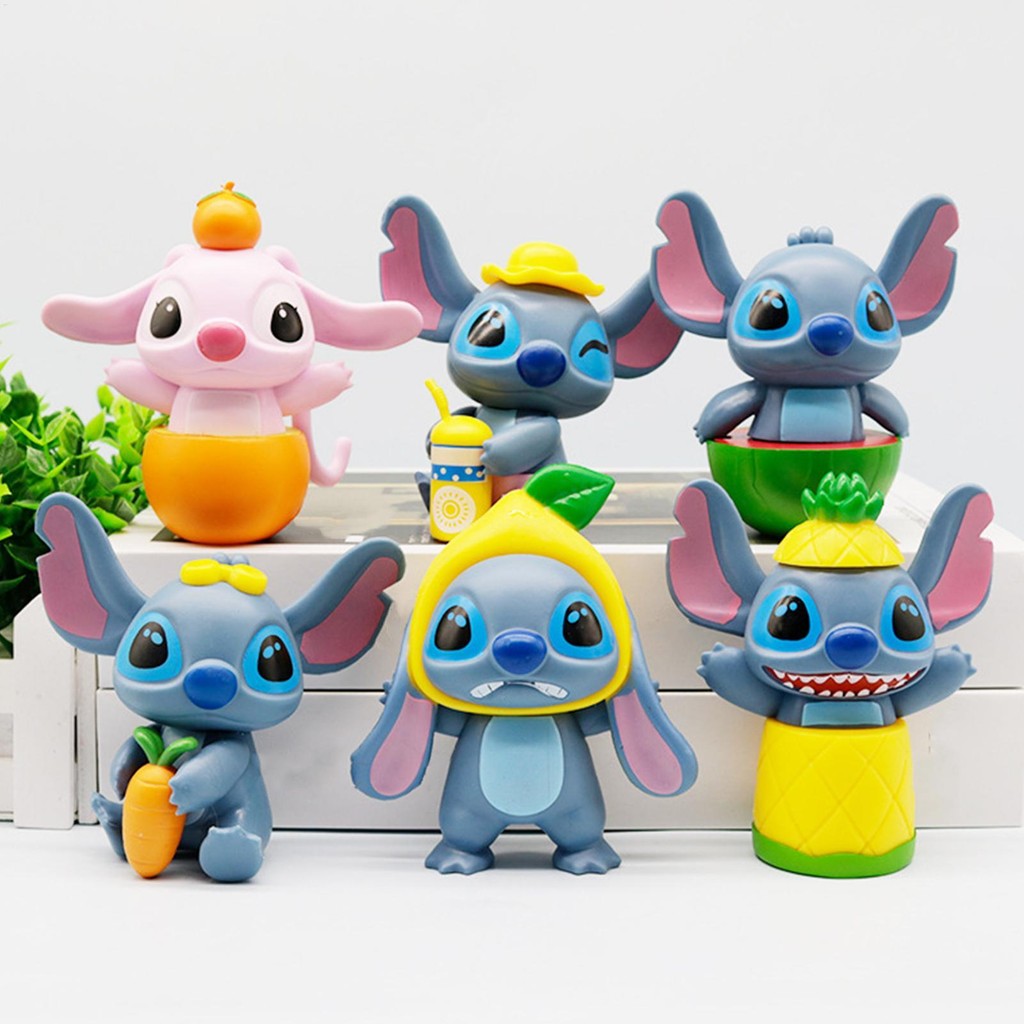 lilo&s titch 2025 Stitch Handmade Vegetable and Fruit Series Cartoon ...