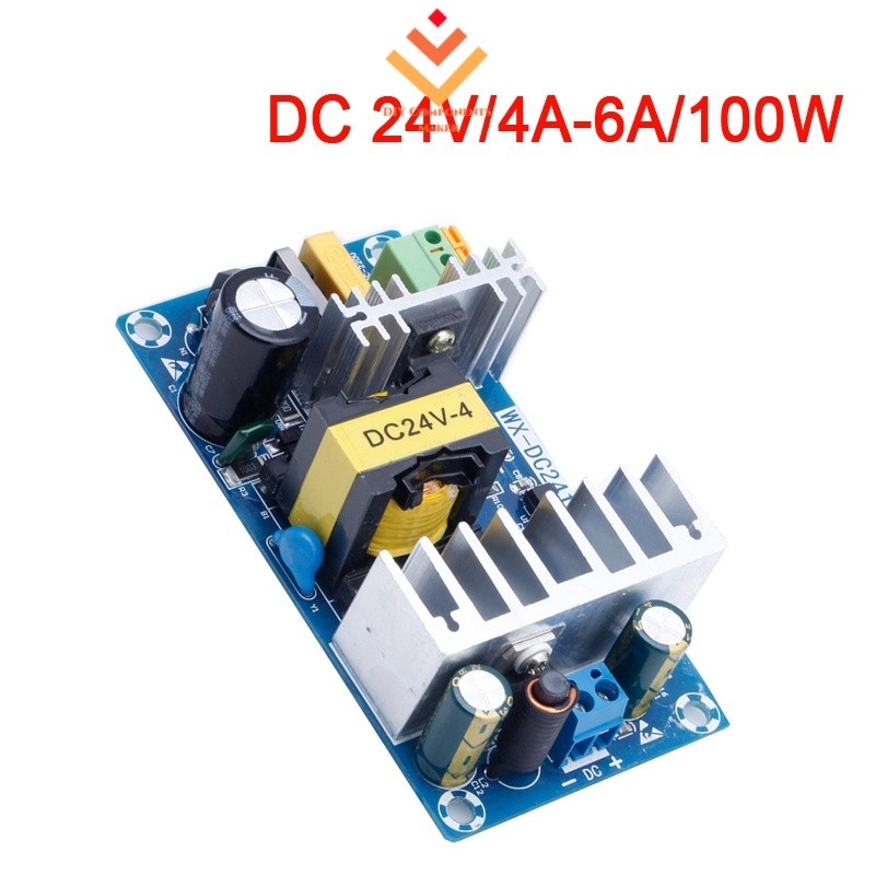 DC 24V 4A 6A 100W High Power Switching Power Supply Board AC-DC Power Supply Module WX-DC2412 ...