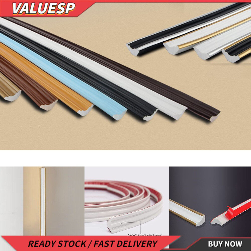 3D Pvc Baseboard Self-Adhesive Skirting Waist Line Background Border ...