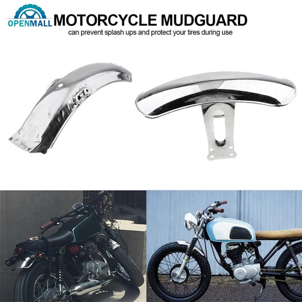 OPENMALL Universal Motorcycle Retro Front Mudguard Front Wheel Fender ...