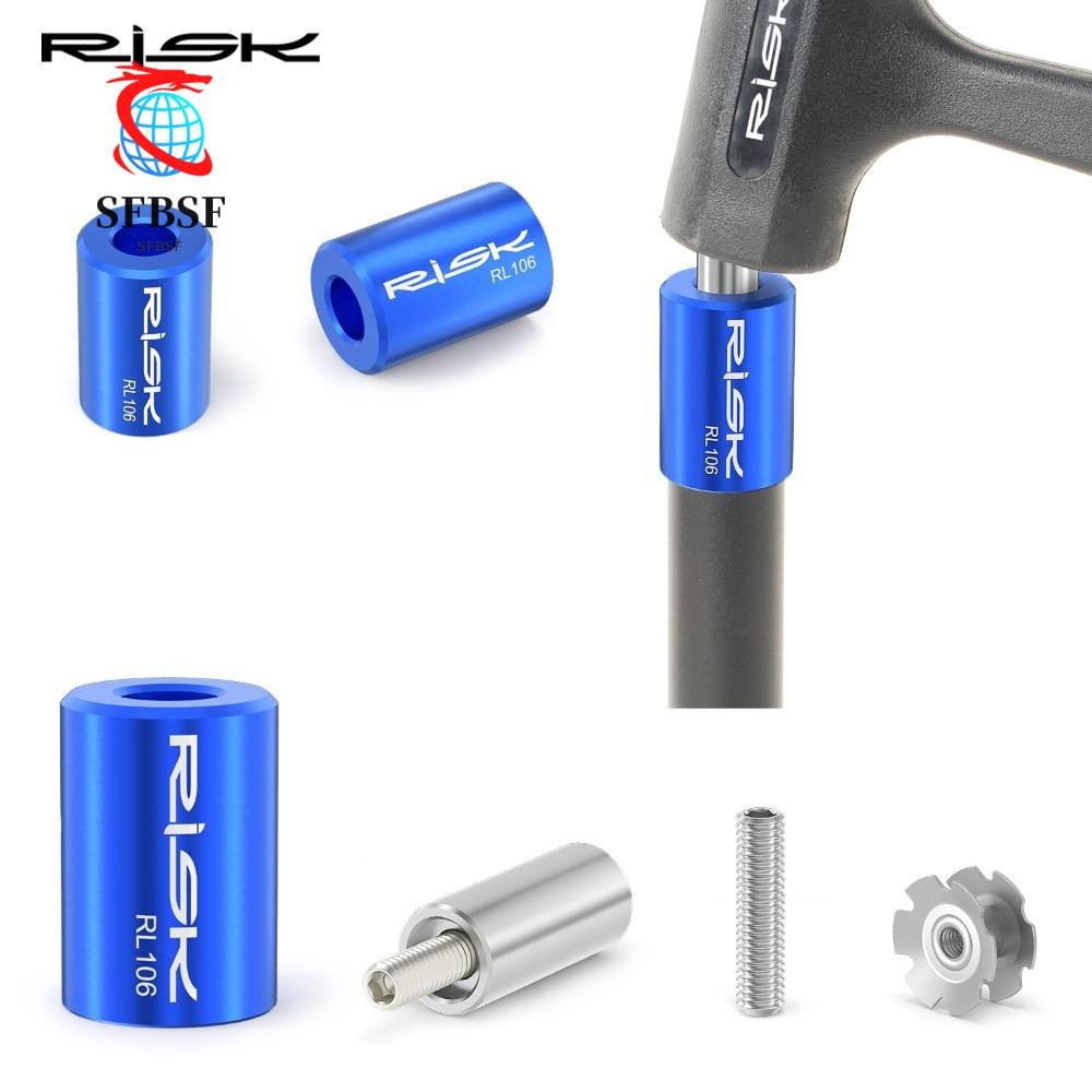 SFBSF Bike Headset Installer Tool, Steel Disassembly Bicycle Fork Star ...