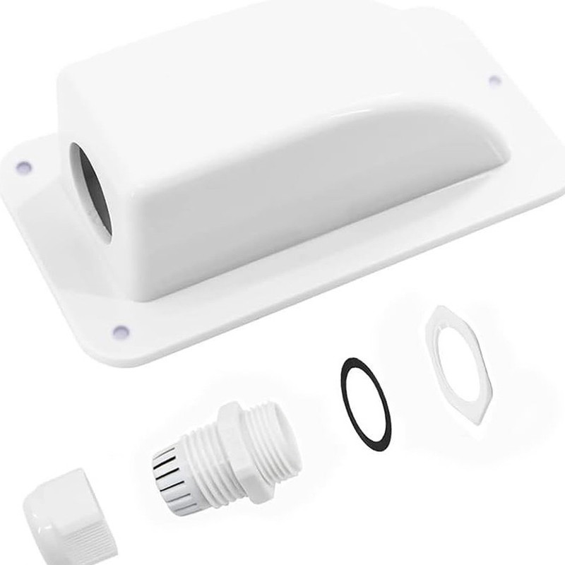 openwaterd Caravan Solar Car Junction Box Cable Entry Gland Box Roof ...