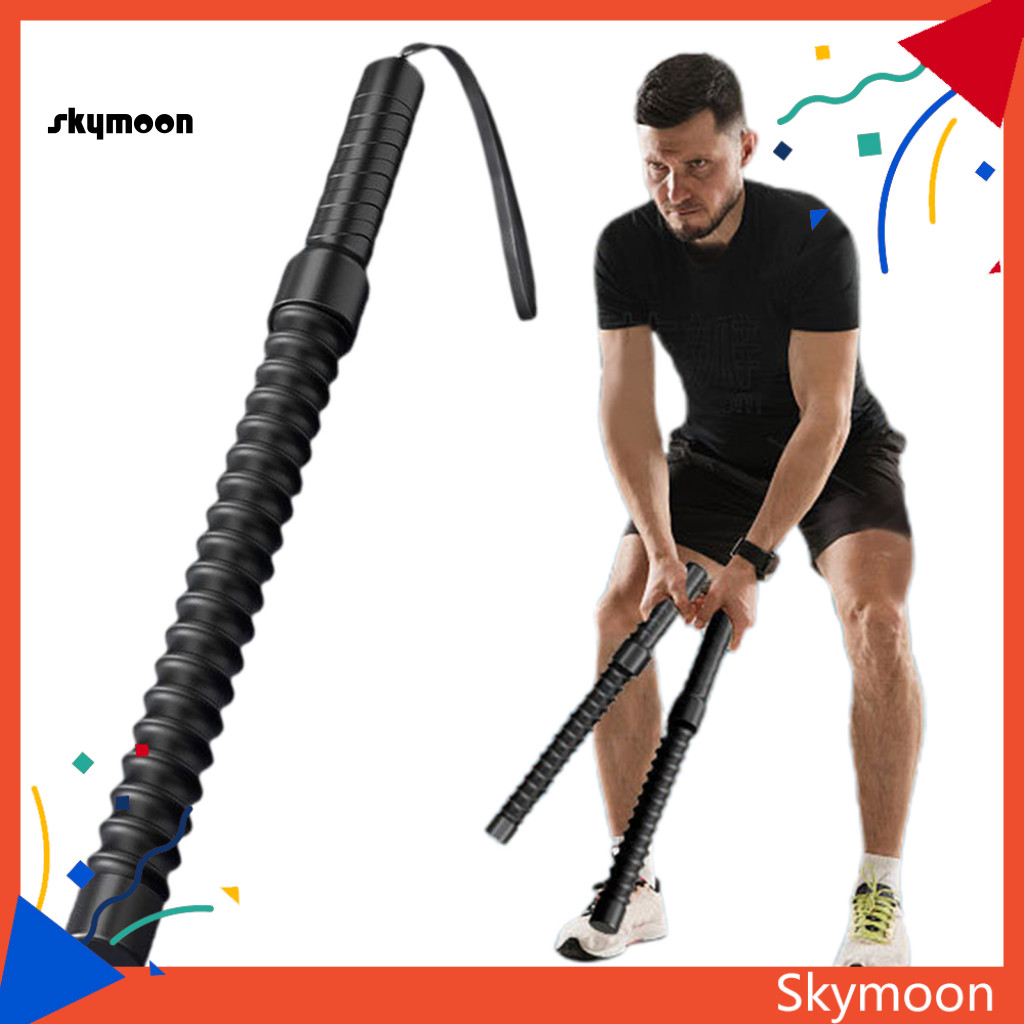 Skym* Portable Battle Rope Ropeless Battle Rope Portable Lightweight ...