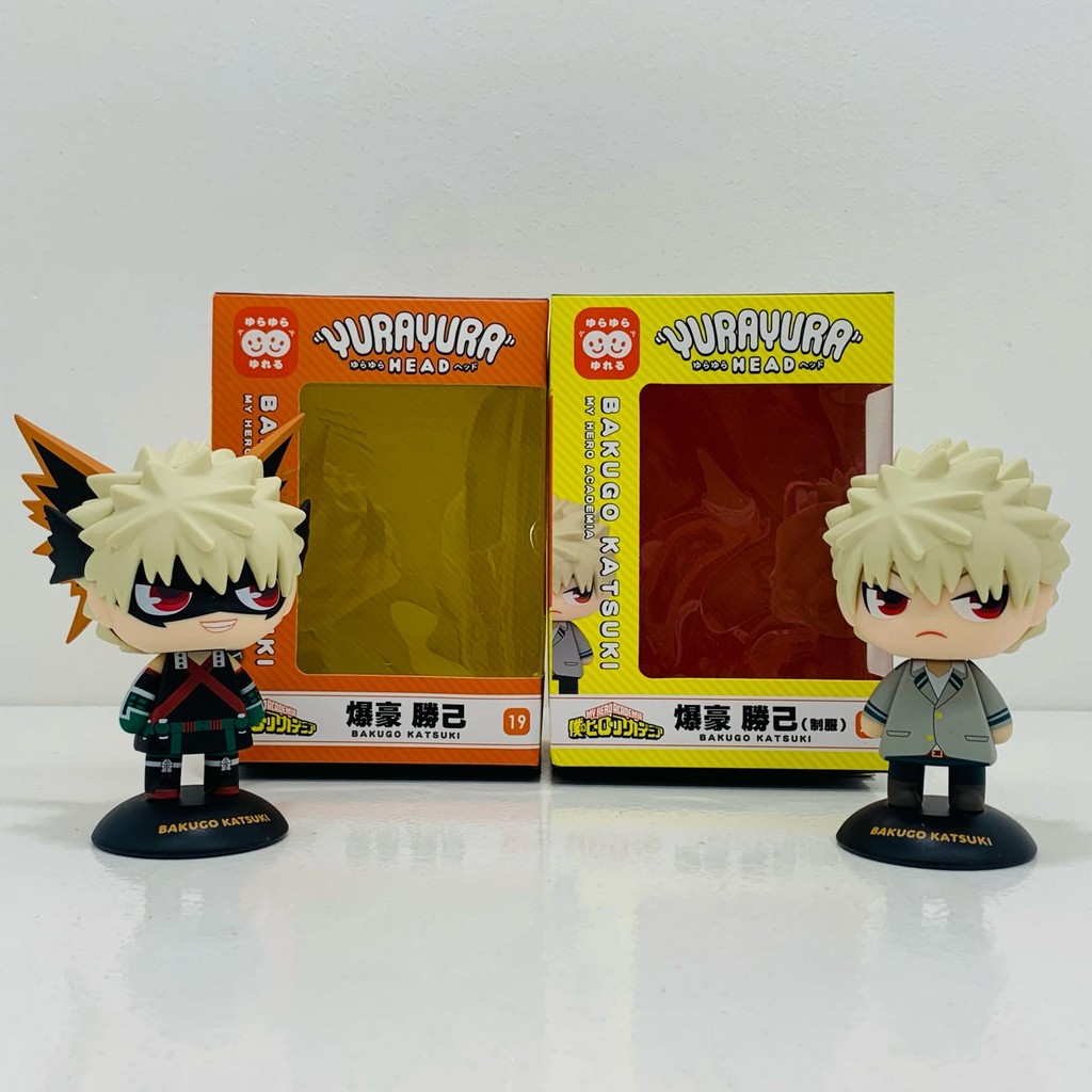 My Hero Academia Figure Bakugo Katsuki 2-piece set YURAYURAHEAD Anime ...